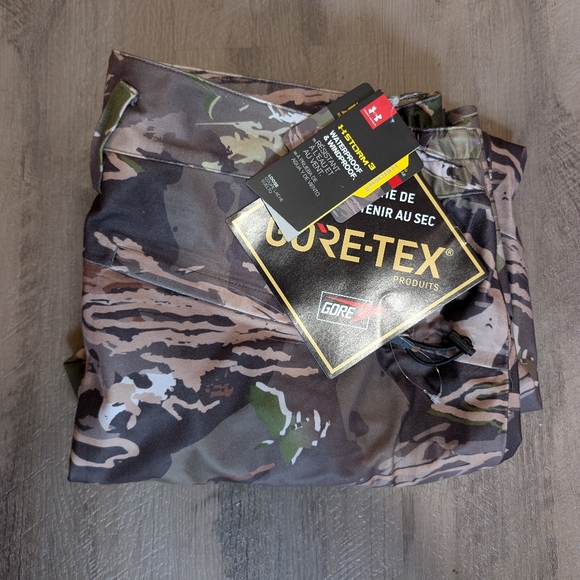 Under Armour | Pants | Under Armour Ridge Reaper Storm Goretex ...